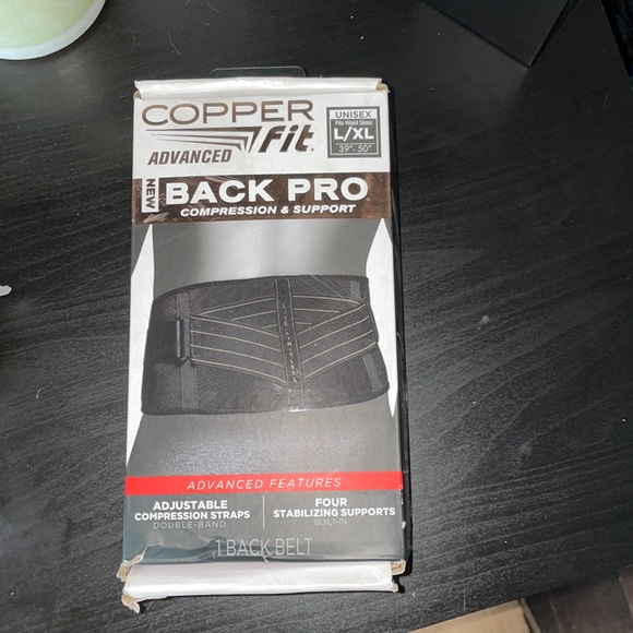 Copper Fit | Other | Copper Fit Advanced Back Compression And Support ...